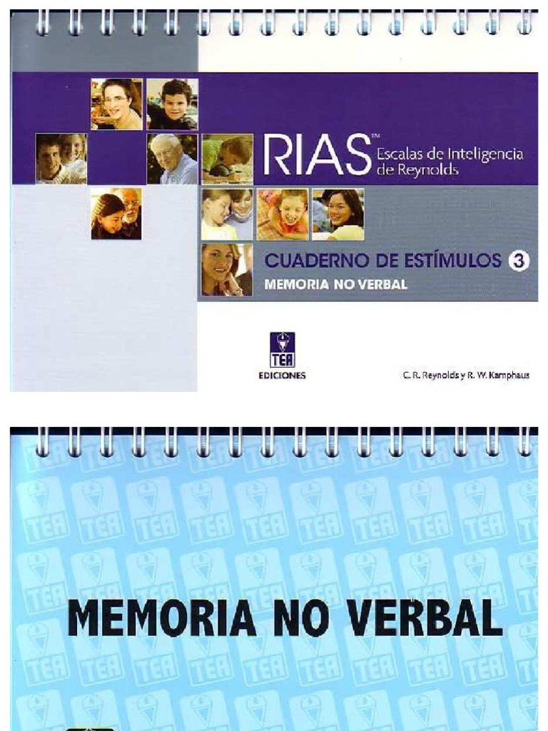 Rias Cuadernillo de Estimulos PDF | PDF
