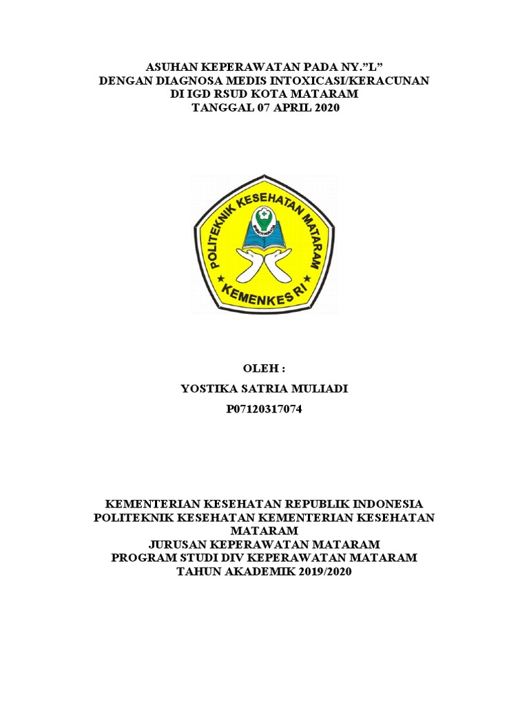 Askep Keracunan | PDF