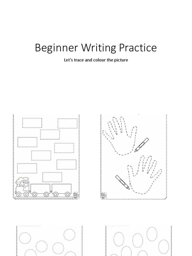 Beginner Writing Practice | PDF