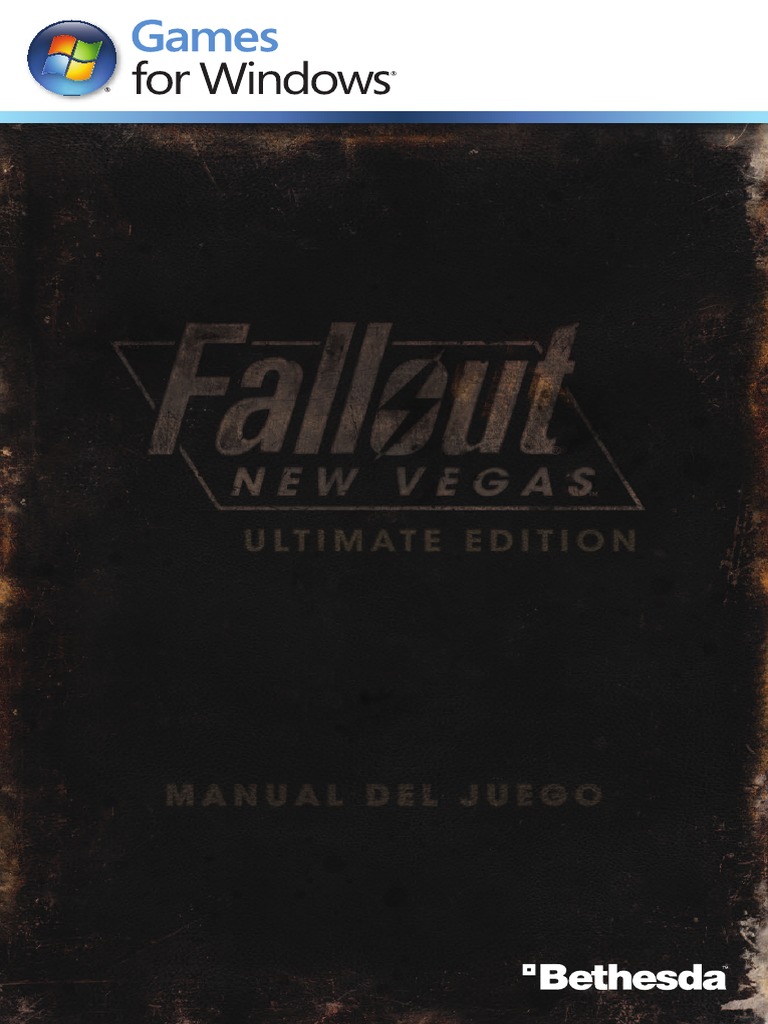Fallout New Vegas Ultimate Edition - Manual Del Juego | PDF | Mapa ...