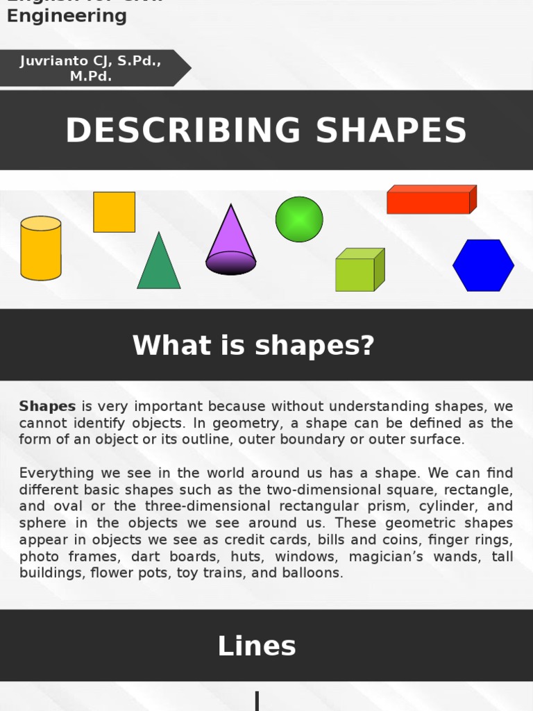 Understanding Geometric Shapes | PDF | Shape | Rectangle