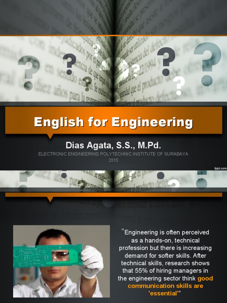 02 English For Engineering | PDF
