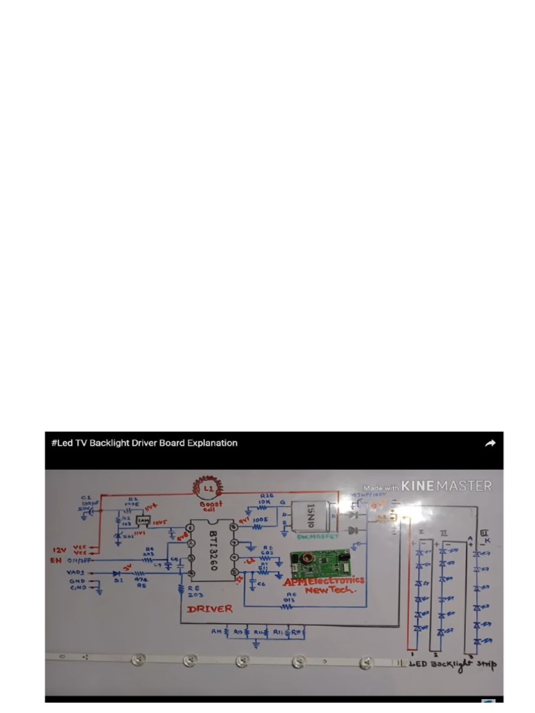 Bit3260 Diagrama Board | PDF