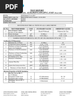 TDS of PVC Resin SG5 PDF | PDF