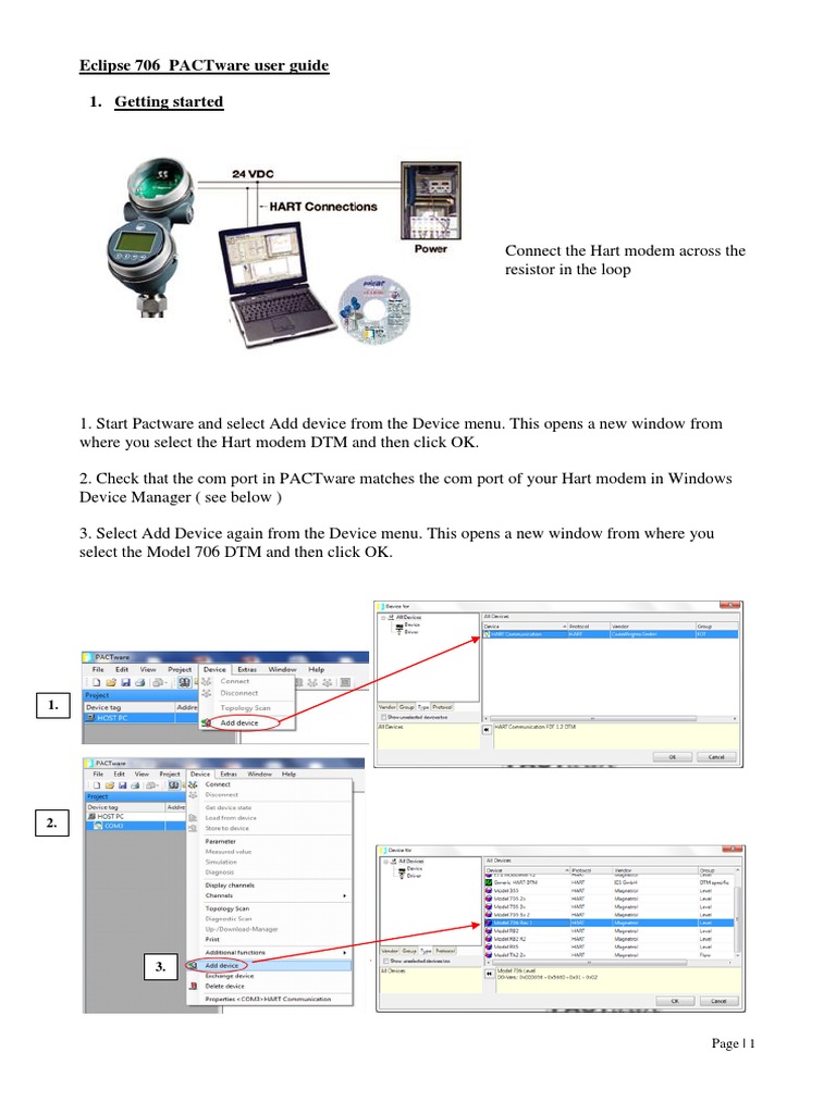 Eclipse 706 Pactware User Guide V3 | PDF | Icon (Computing) | Computer File