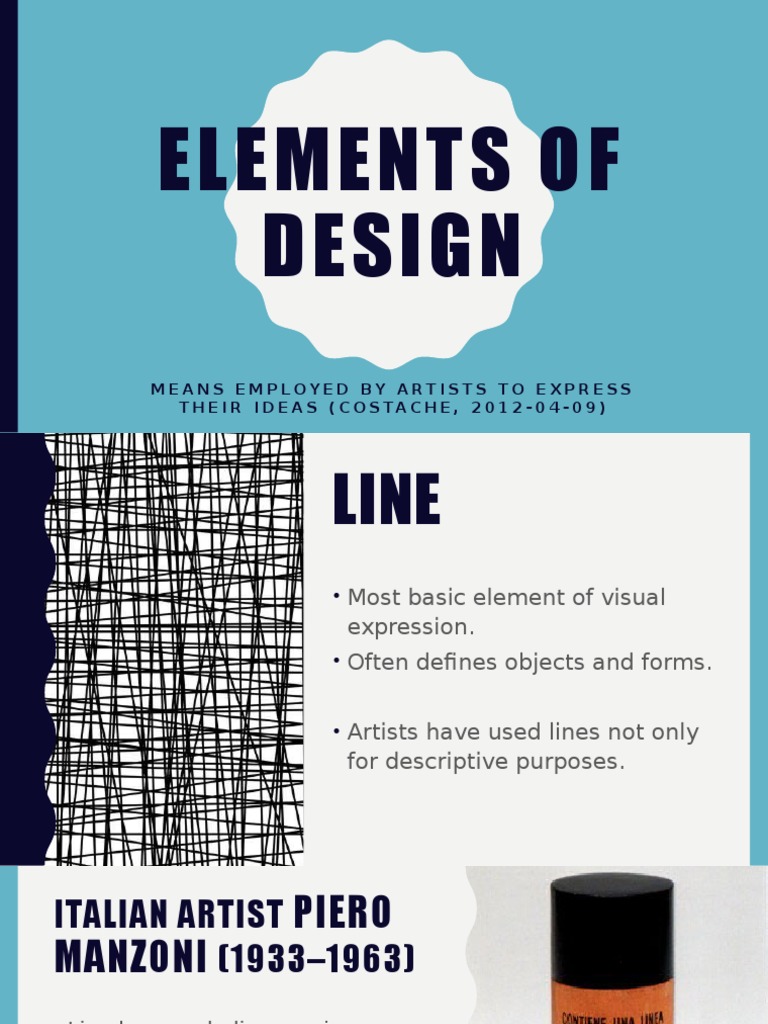 3 Elements of Design | PDF