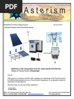 PVsyst Report - 1 | PDF | Photovoltaics | Solar Panel