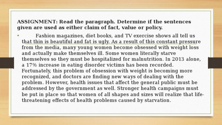 TYPES OF CLAIMS - Assignment | PDF