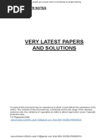 NAVIGATION 2023 DGCA Question Paper 01 | PDF | Compass | Physical ...