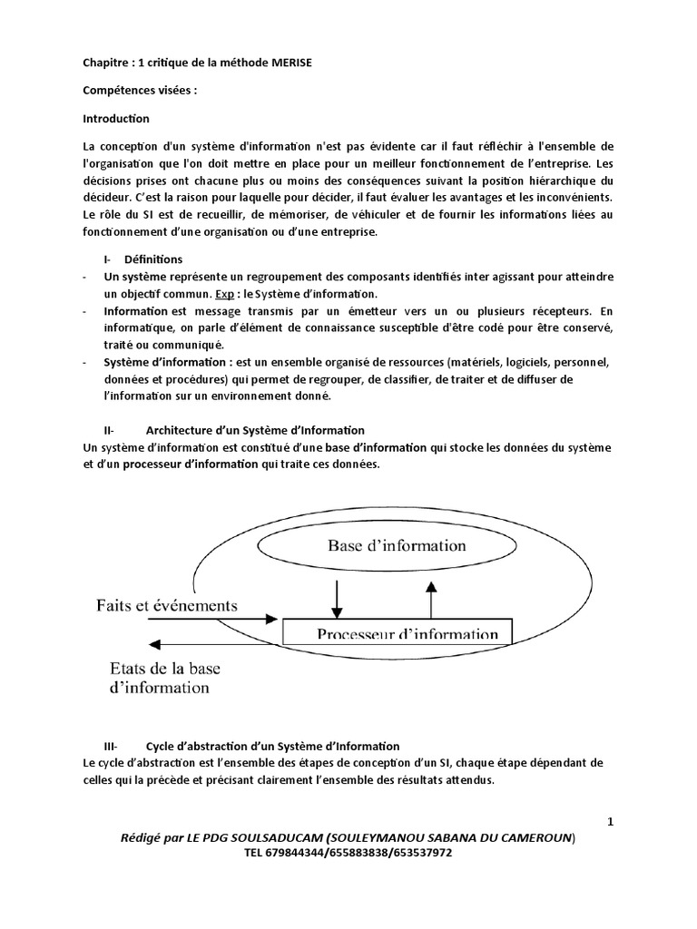 Cours Uml | PDF | Classe (informatique) | Cycle de vie d'un produit