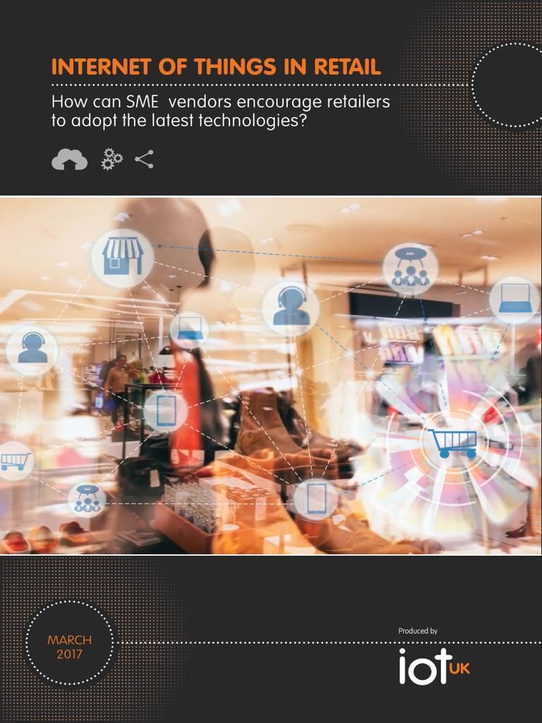 IoT in Retail | PDF | Internet Of Things | Retail