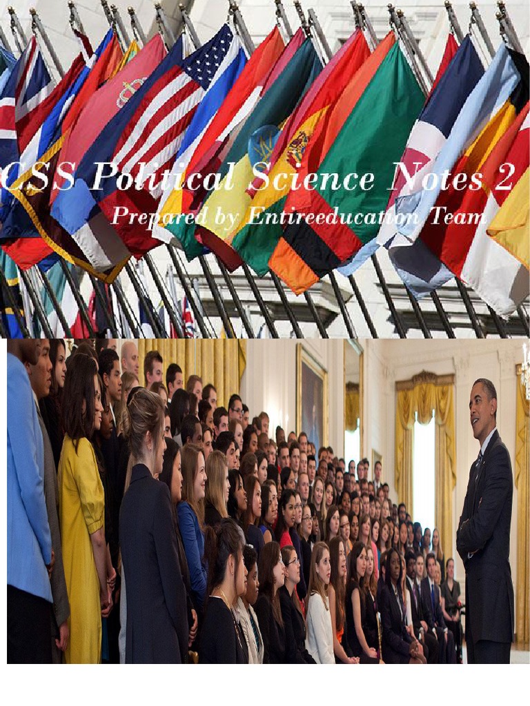 CSS Political Science Notes: Comparative Political Systems | PDF ...
