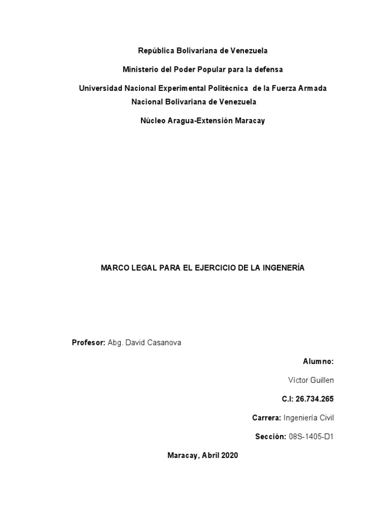 Codigo Civil | PDF | Venezuela | Ley Pública