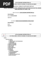 Fire Stop Work Installation & Application Method Statement - Method ...