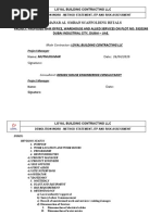 Demolition Procedure | PDF | Demolition | Occupational Safety And Health