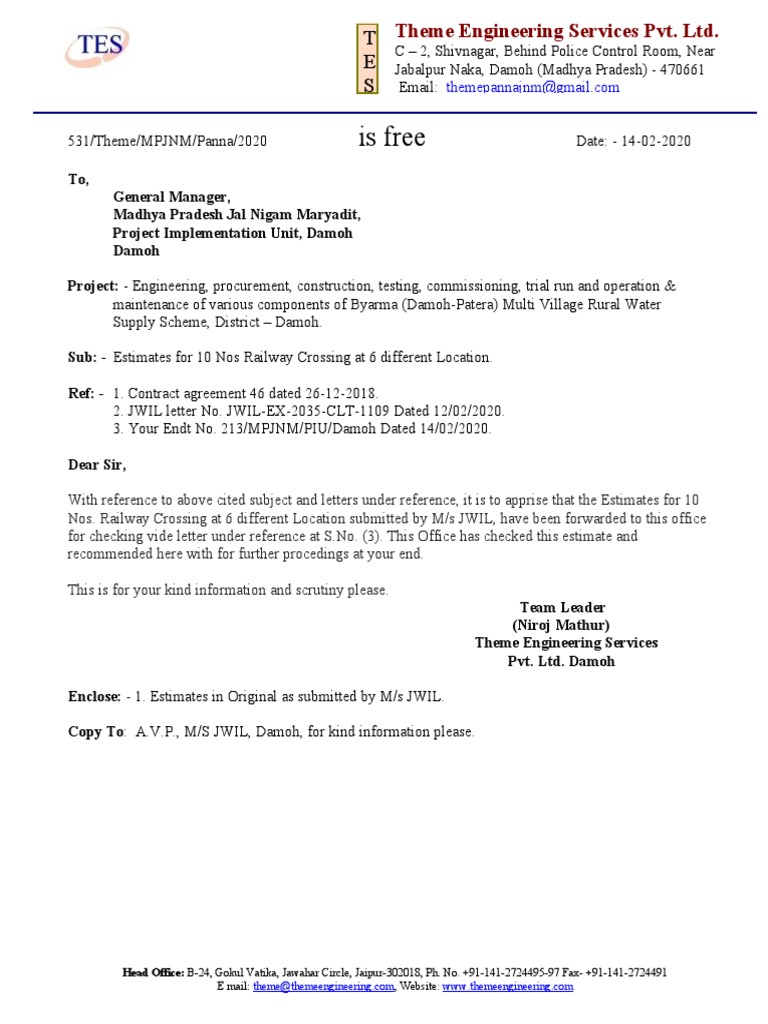 Mukul Letters After Letter No. 532 | PDF