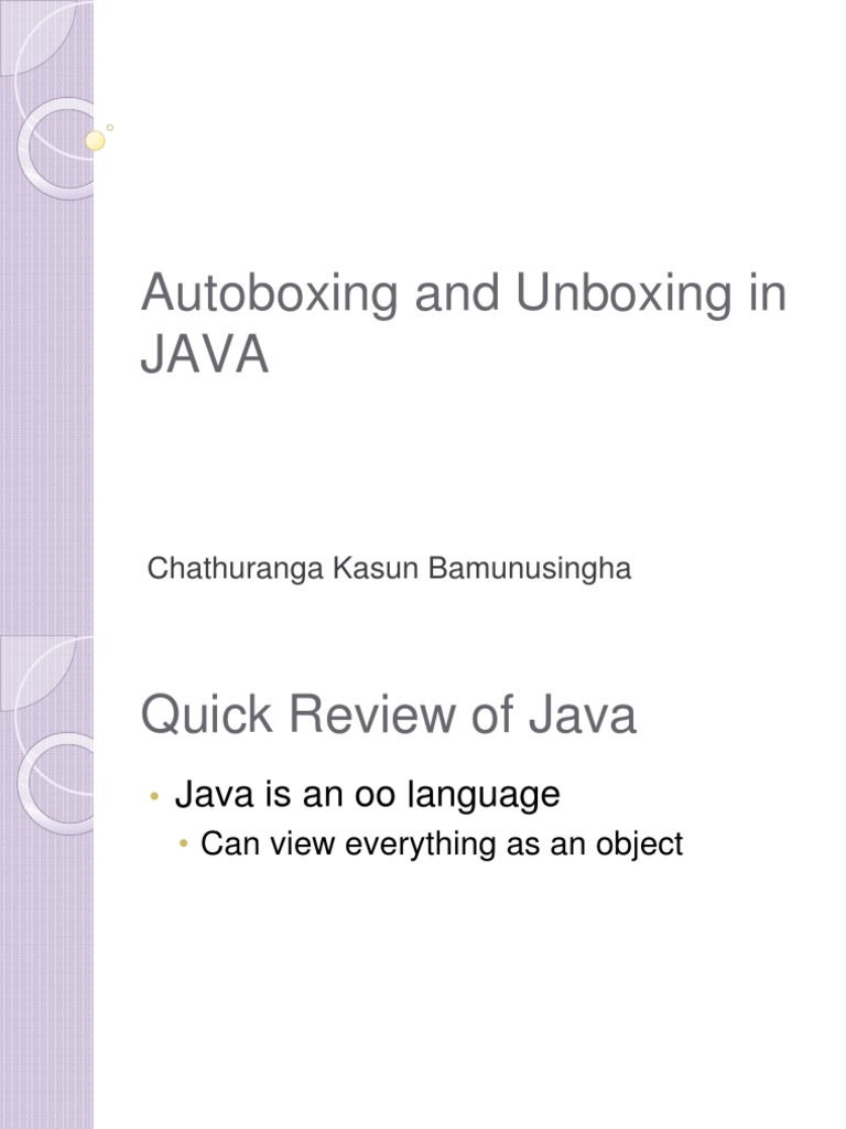 Autoboxing 150627161151 Lva1 App6892 | PDF | Software | Software ...