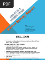Steel Windows and Door Frames Catalogue | PDF | Architectural Design ...