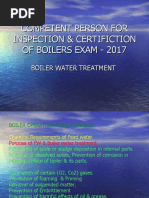 Boiler Water Test Procedures Complete | PDF | Boiler | Steam