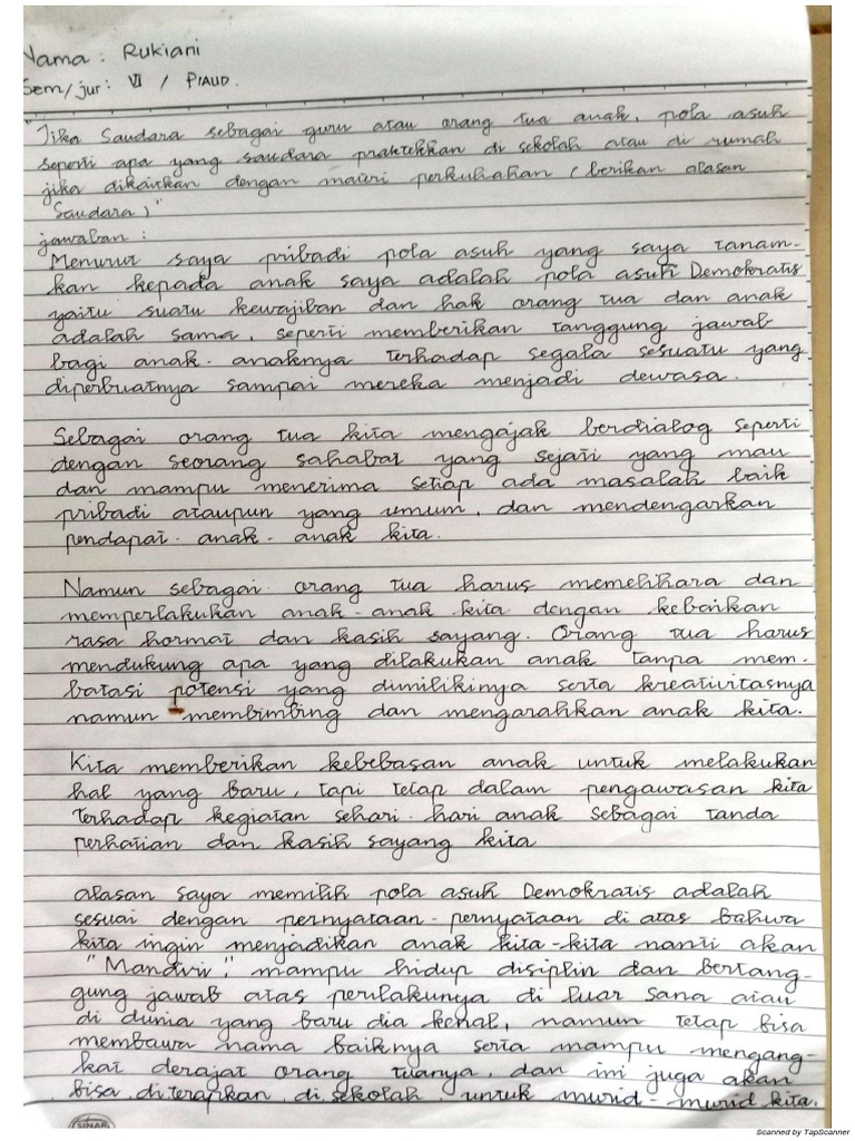 Perkembangan Aud | PDF