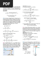 Homework #14 (Phy 112) Solutions | PDF | Refraction | Refractive Index