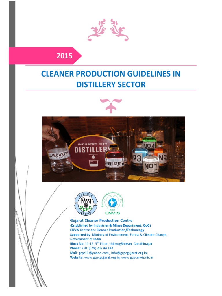 Distillery Sector | PDF | Brewing | Malt