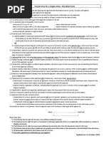 Embassy Checklist - MVV Visa Application | PDF | Travel Visa | Passport