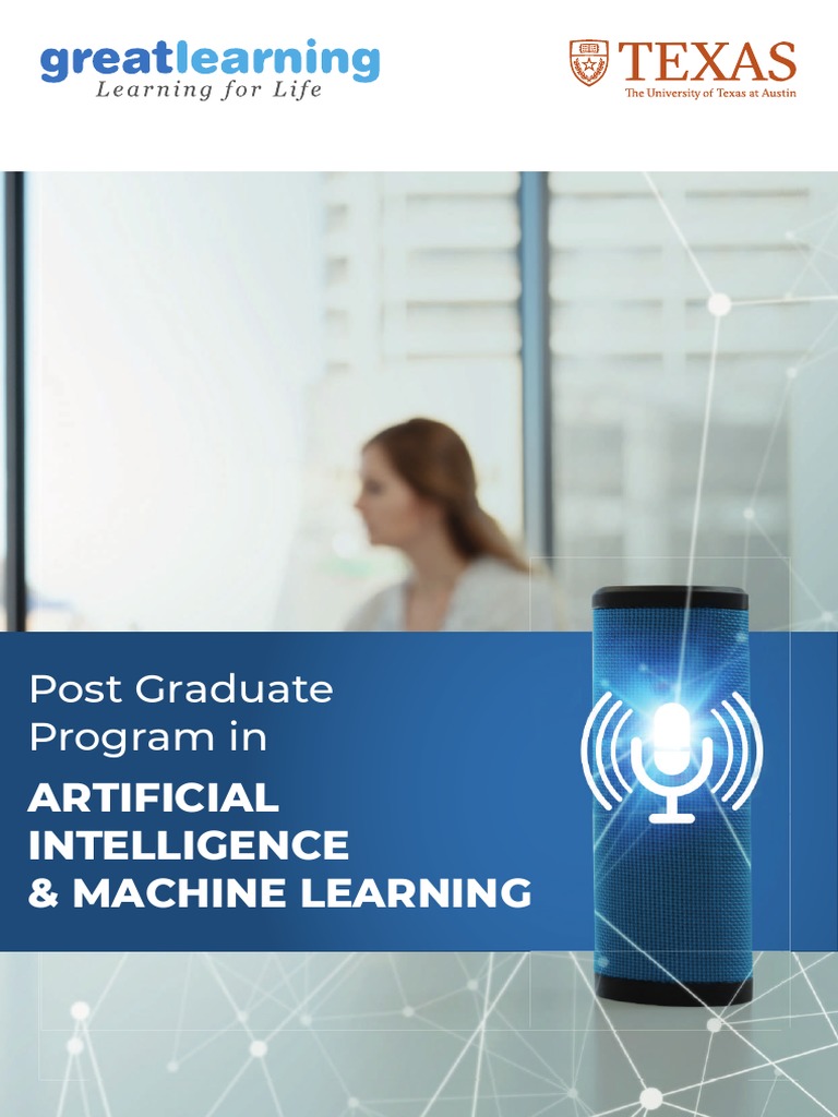 PGP Machine Learning Brochure PDF | PDF | Artificial Neural Network | Artificial Intelligence
