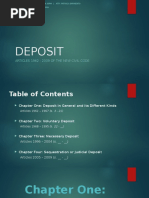 Doctrine of Marshalling and Contribution | PDF | Mortgage Law | Equity (Law)