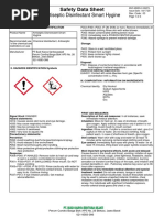 Msds Betadine | PDF