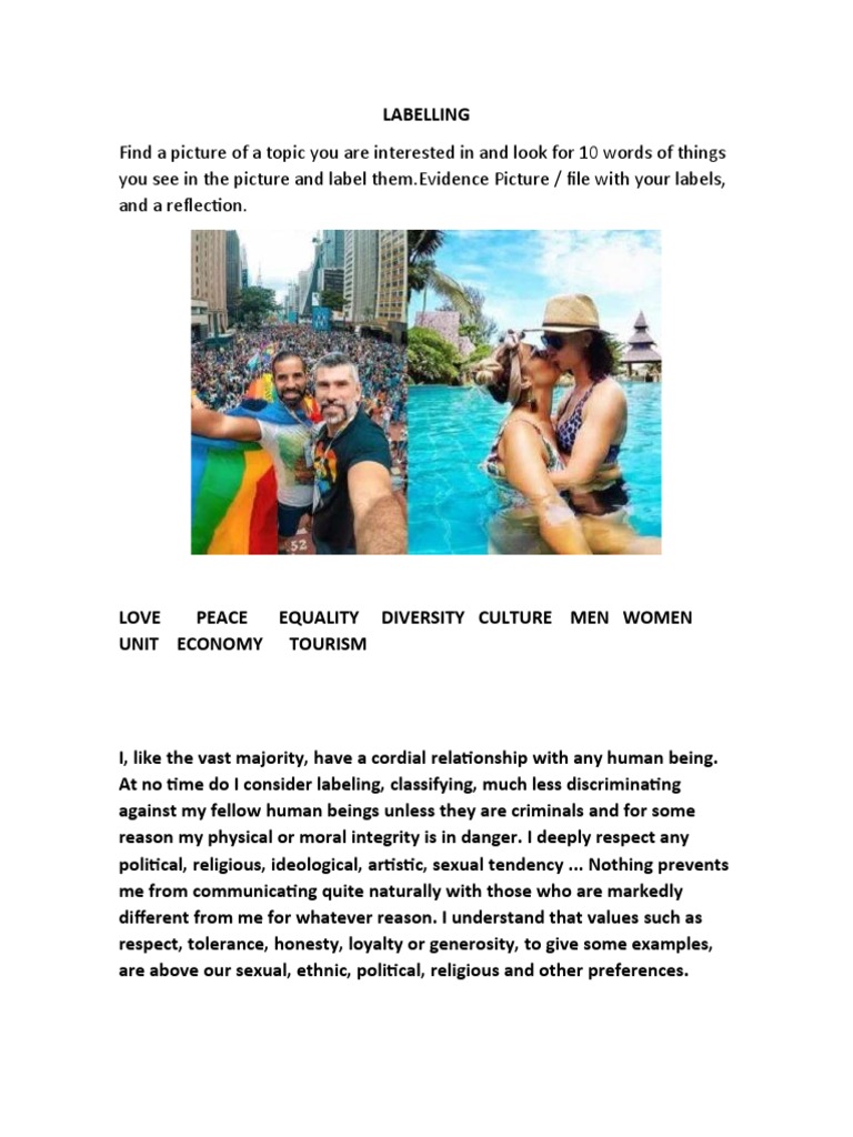 Labelling Strategy | PDF