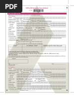 Karvy Fatca Form | PDF | Government Finances | Taxes