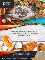 Bakery and Pastry Knowledge | PDF | Breads | Dough