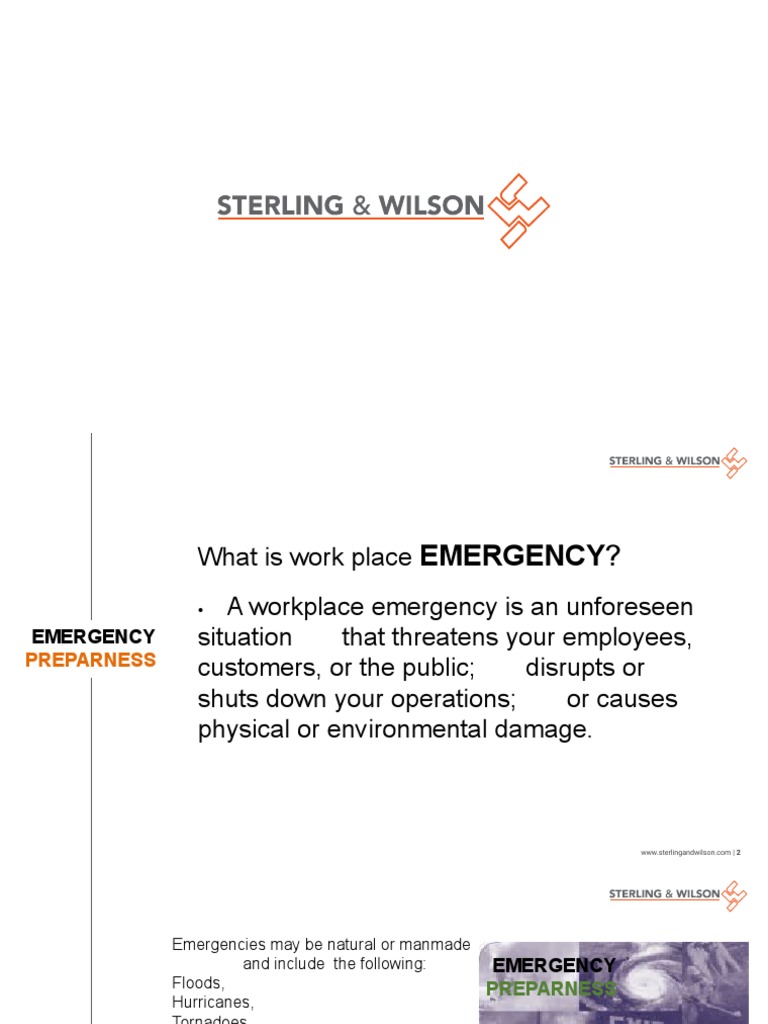 ERP, Fire, First Aid | PDF | Emergency | Emergency Evacuation