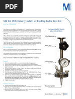 Brookfield Spindles Brochure | PDF | Shear Stress | Viscosity