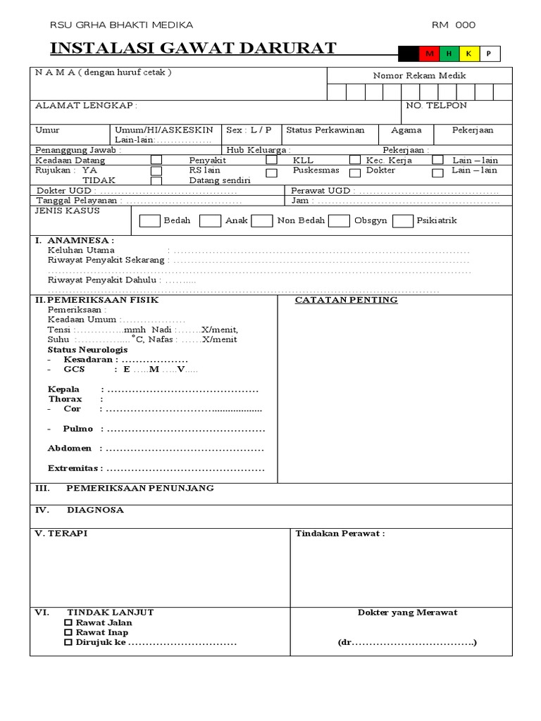 Form Status IGD | PDF