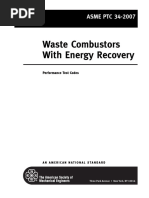 Asme PTC 4-2008 | PDF | Gases | Mechanical Engineering