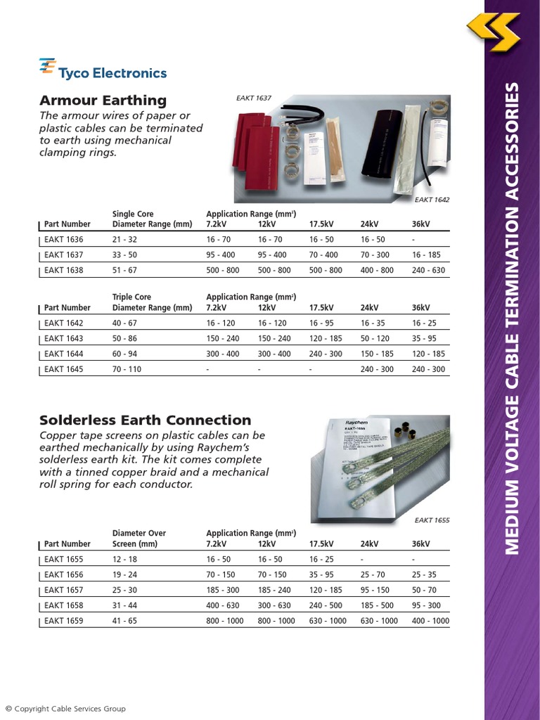 Armour Earthing: EAKT 1637 | PDF | Power Engineering | Electrical Equipment