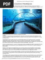Oceanarium/ Aquarium Thesis Report | PDF | Aquarium | Filtration