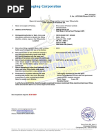 Wire Rope Test Certificate | PDF | Rope | Wire