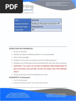 Building & Structural Construction n6 Sample Test | PDF | Concrete ...