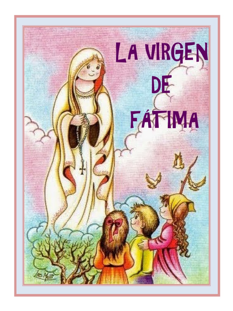 La Virgen de Fatima: Cuadernillo de Actividades | PDF | Nuestra señora ...