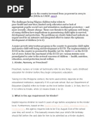 MAED in Educational Management Curriculum | PDF