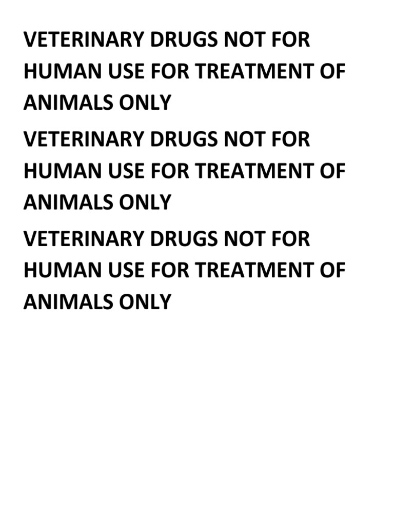 Veterinary Signs | PDF