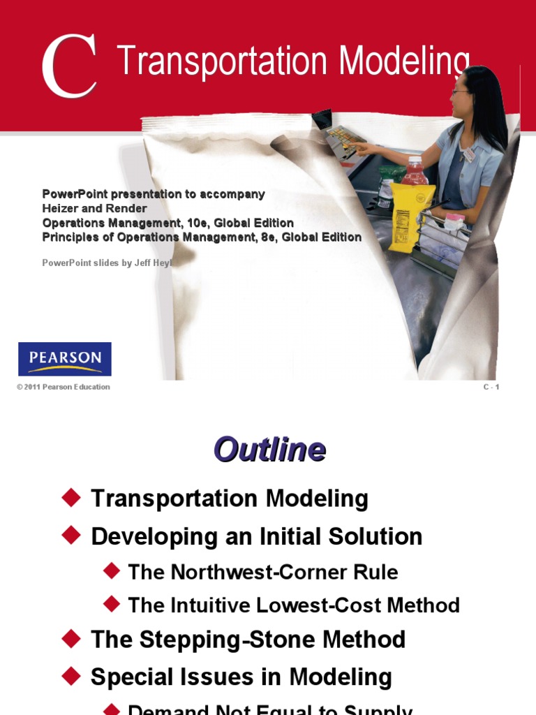 Transportation Model | PDF | Mathematical Optimization | Theoretical Computer Science