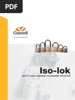 Industrial Safety Solutions Catalog | PDF | Switch | Lock (Security Device)