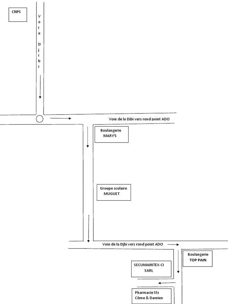 Plan de Localisation PDF | PDF