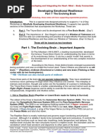 Hidden Conflict-Malan's Triangles | PDF | Psychotherapy | Anxiety