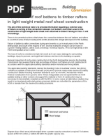 GIB Rondo Metal Batten System - System and Installation Manual | PDF ...
