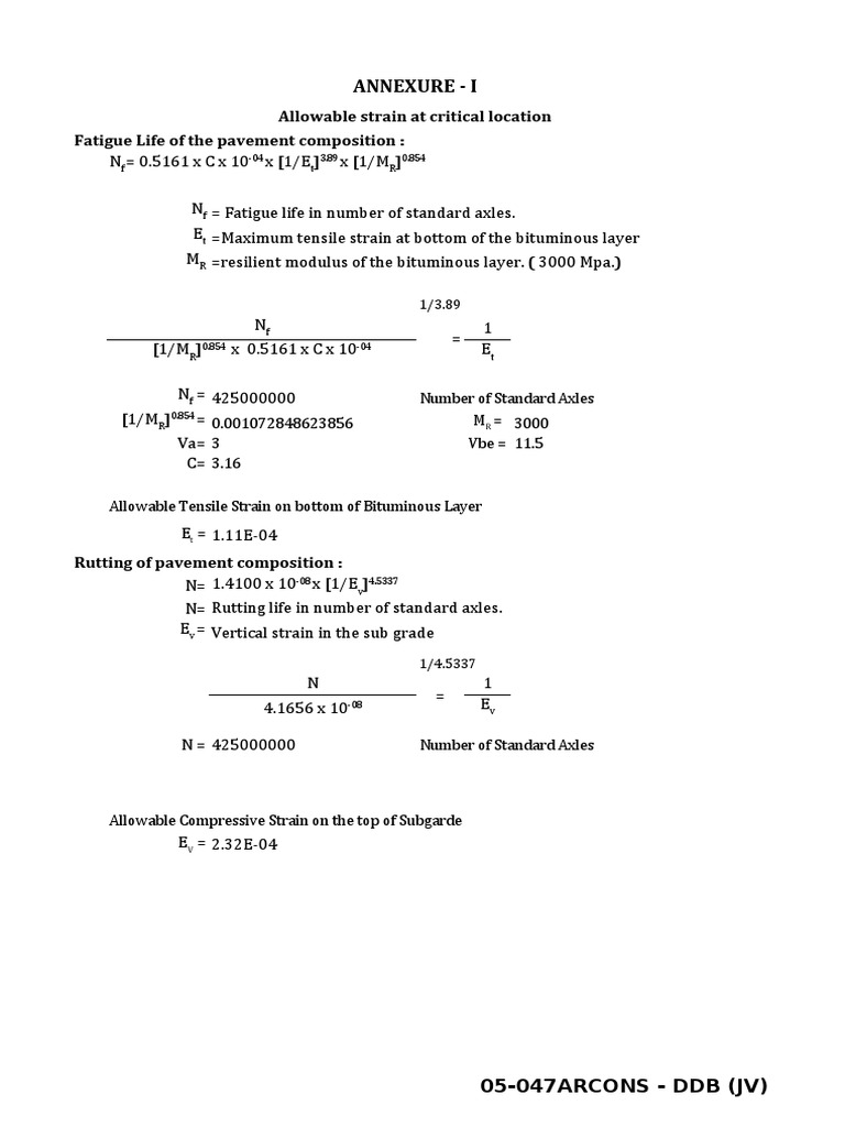 Cust Design by IIT Pave Software - 08-05-2020 | PDF | Young's Modulus ...